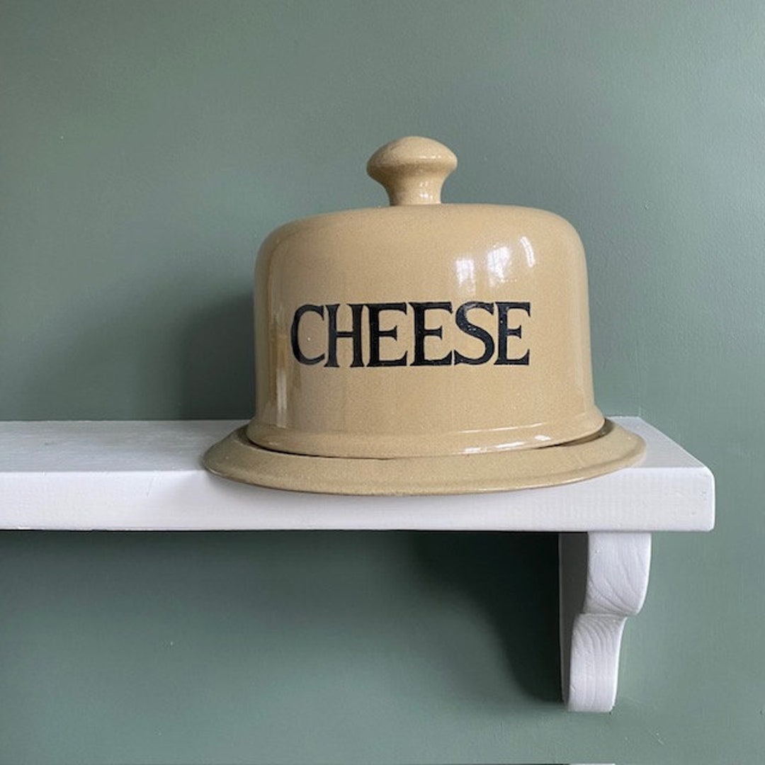 Vintage Large Cheese Dome, Studio Pottery Moira Farmhouse Stoneware ...