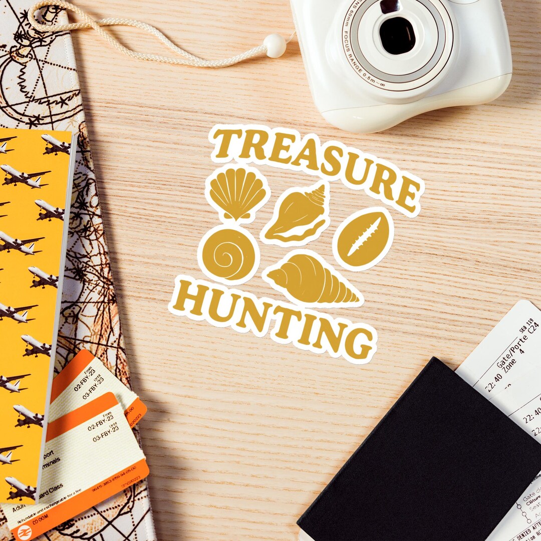 Treasure Hunting - Magnet - Etsy
