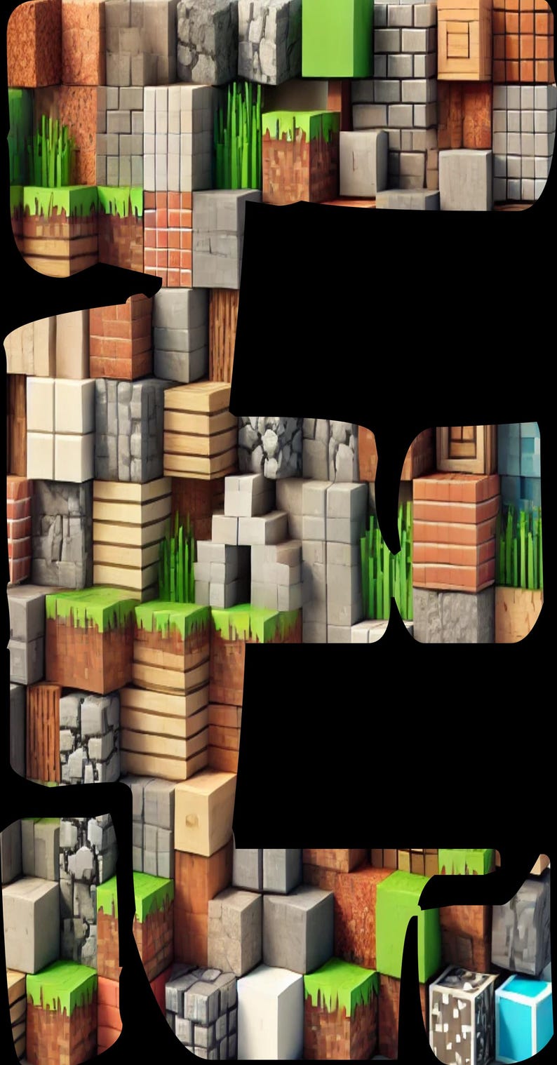 Minecraft SVG Bundle | Pixel Art Svg for Laser Cutting | Crafting Files ...