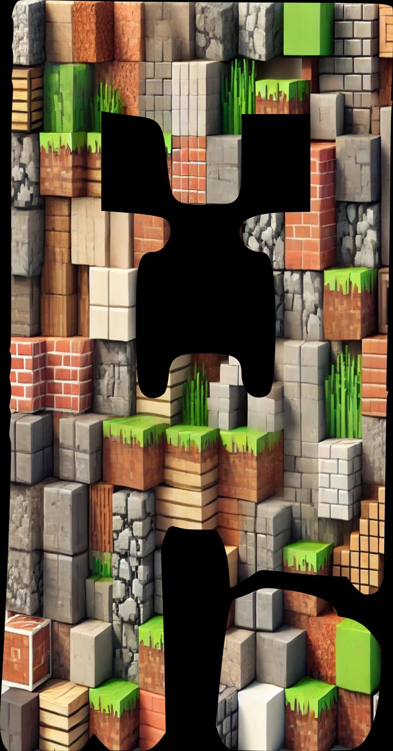 Minecraft SVG Bundle Pixel Art Svg for Laser Cutting Crafting Files for ...