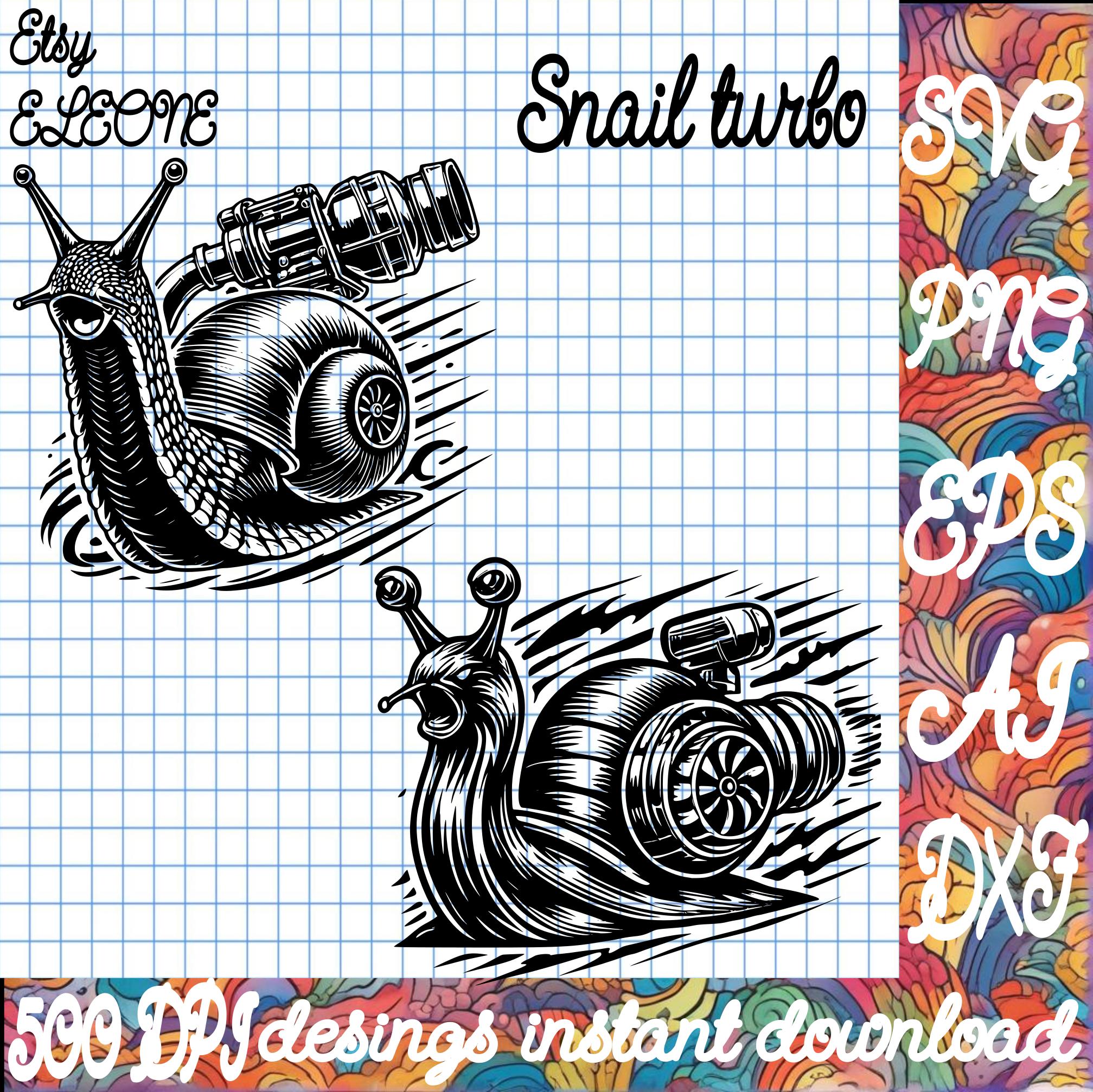 Snail Turbo Charger Logo Svg Design,car Racing,mechanic,motorcycle,auto,car Garage,shop Speed ...