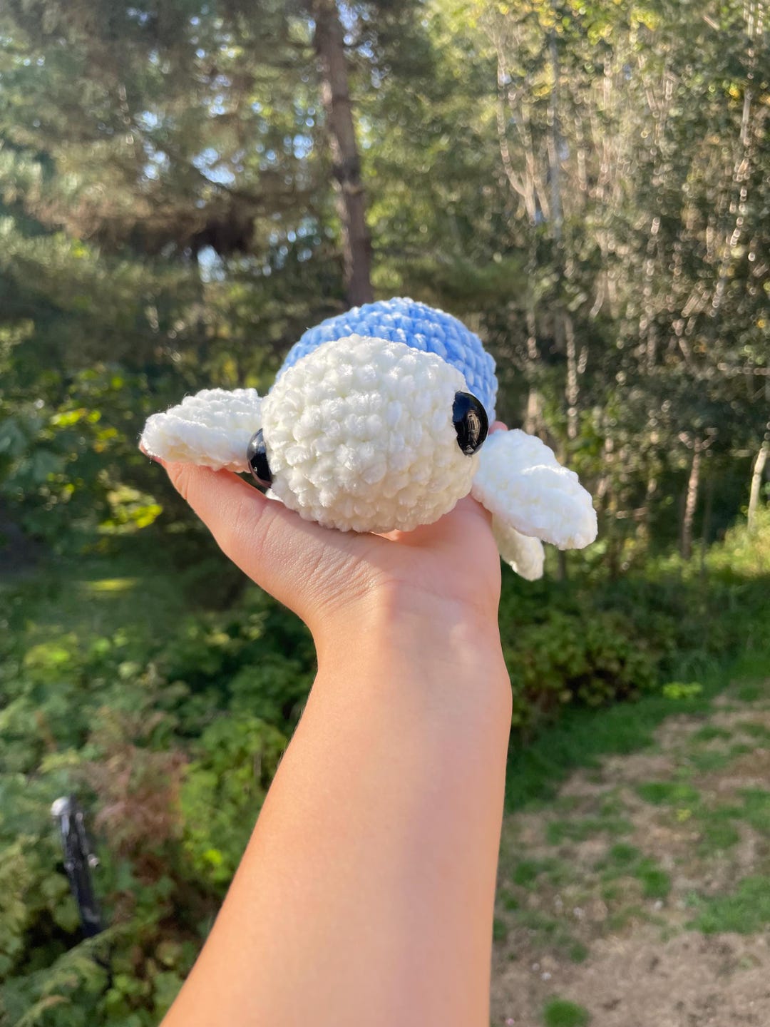 Crochet Hand-made Turtle - Etsy