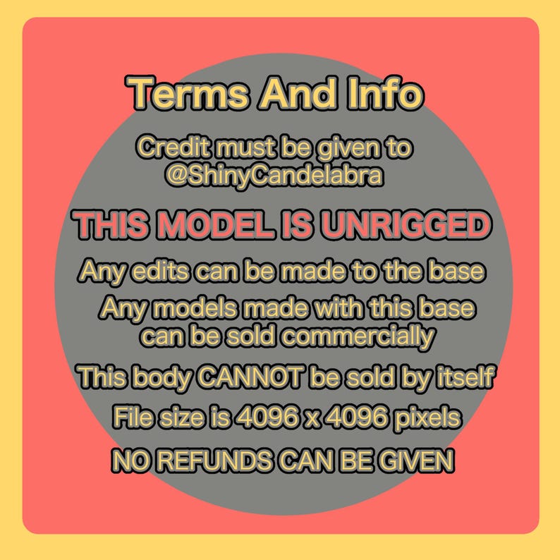 Vtuber Model Base Body .PSD Female Model UNRIGGED Customizable 2 Skin ...
