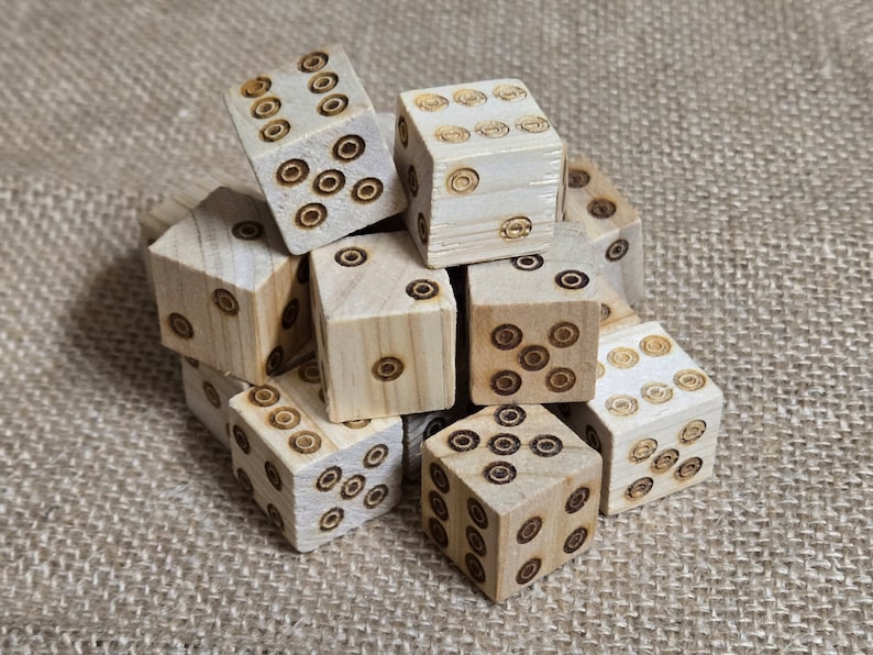 Historical/roman/medieval/larp Dice (non-marring) - Etsy