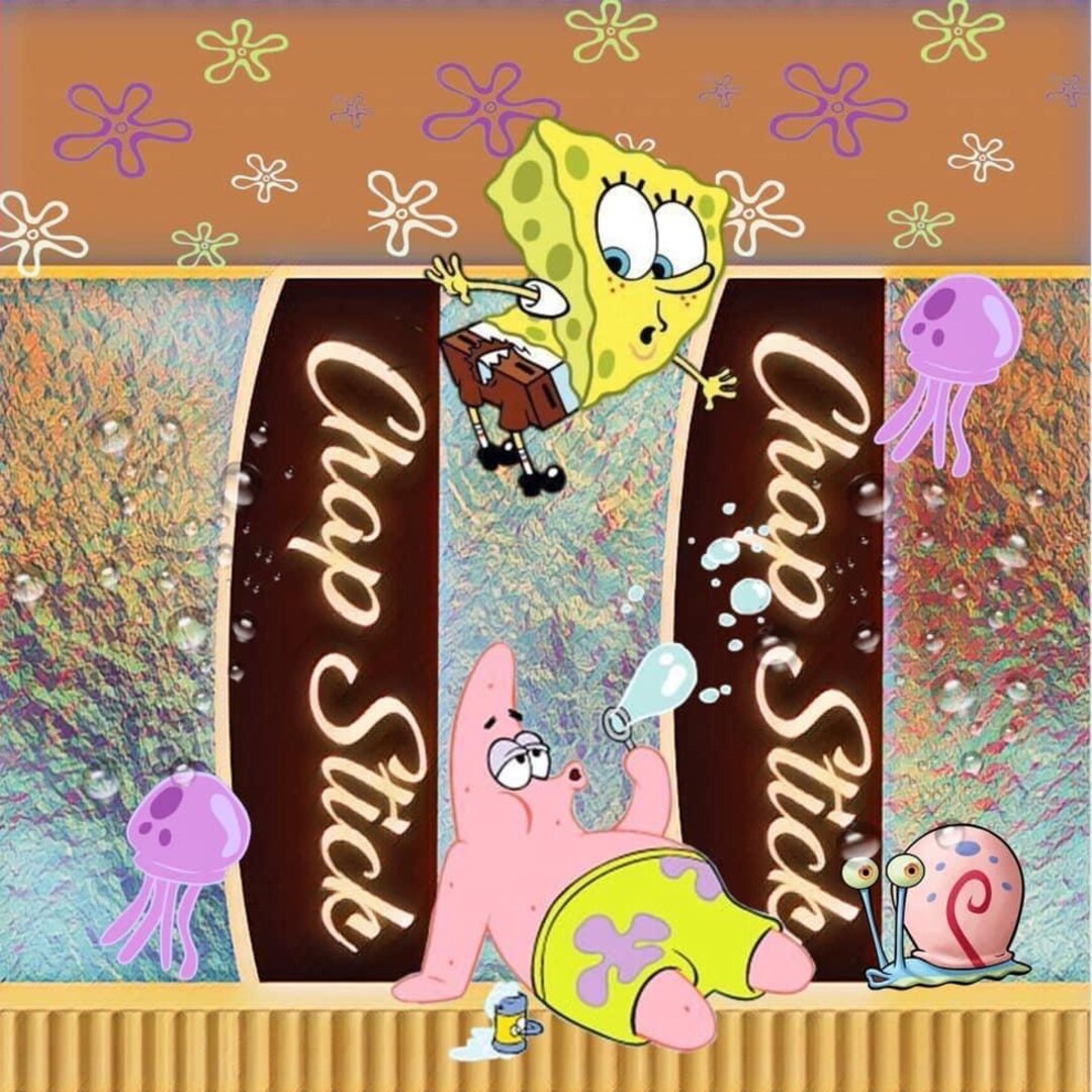 Sponge Bob Tumbler Wrap - Etsy