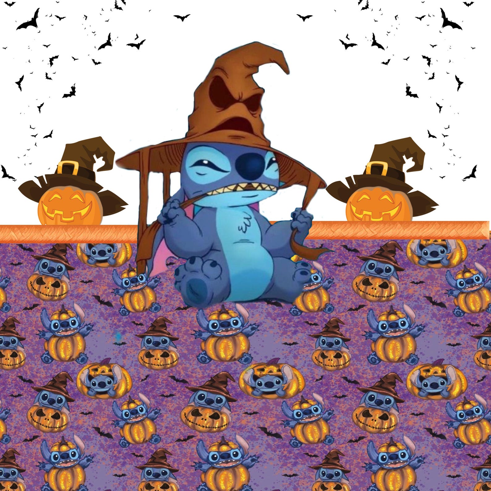 Spooky Stitch Tumbler Wrap - Etsy