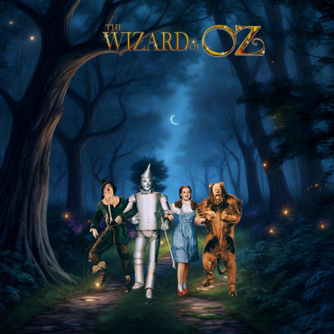 Wizard of Oz Tumbler Wrap - Etsy