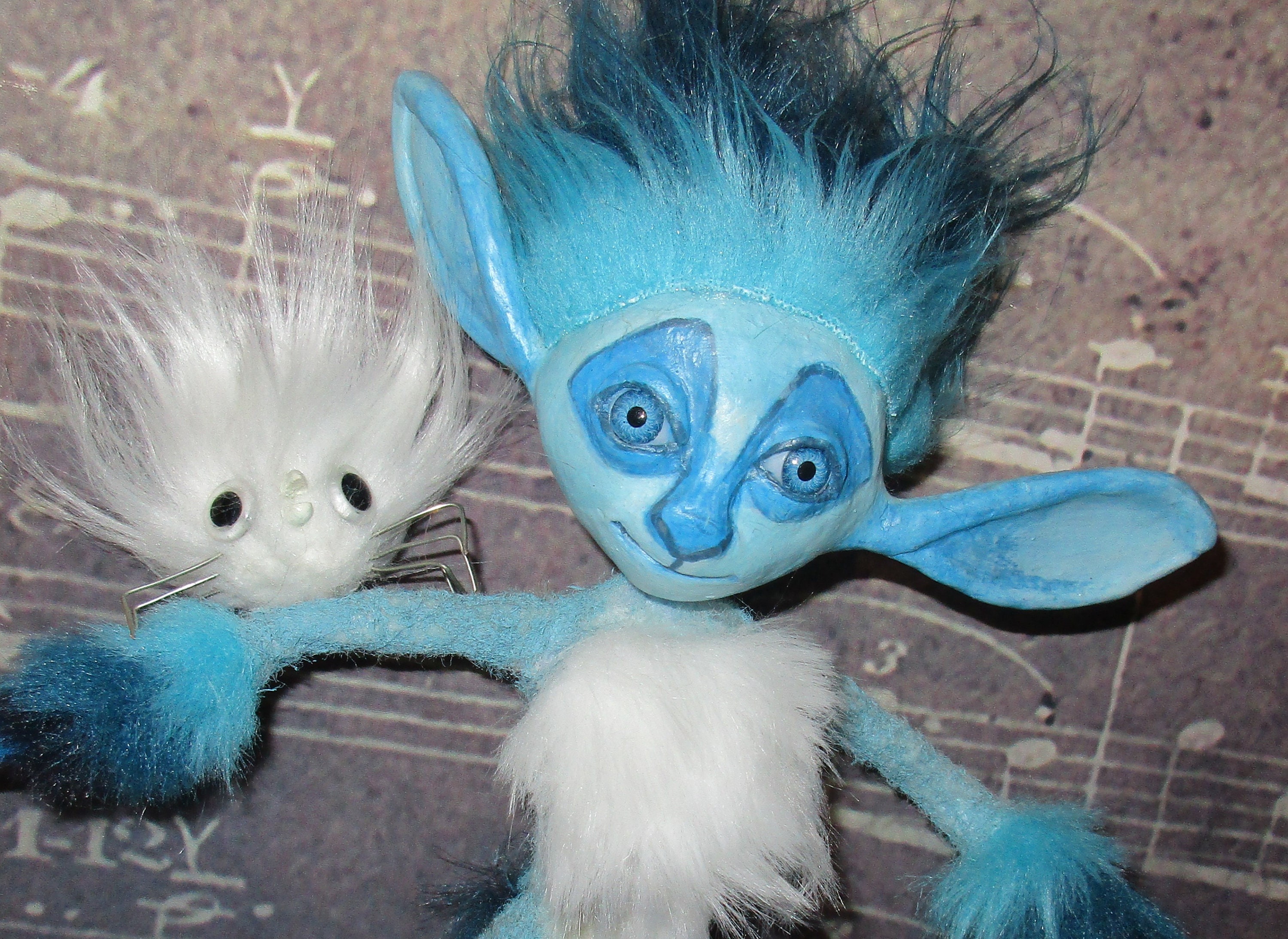 MUNE DOLL OOAK Fantasy custom Guardian of the Moon Movie | Etsy