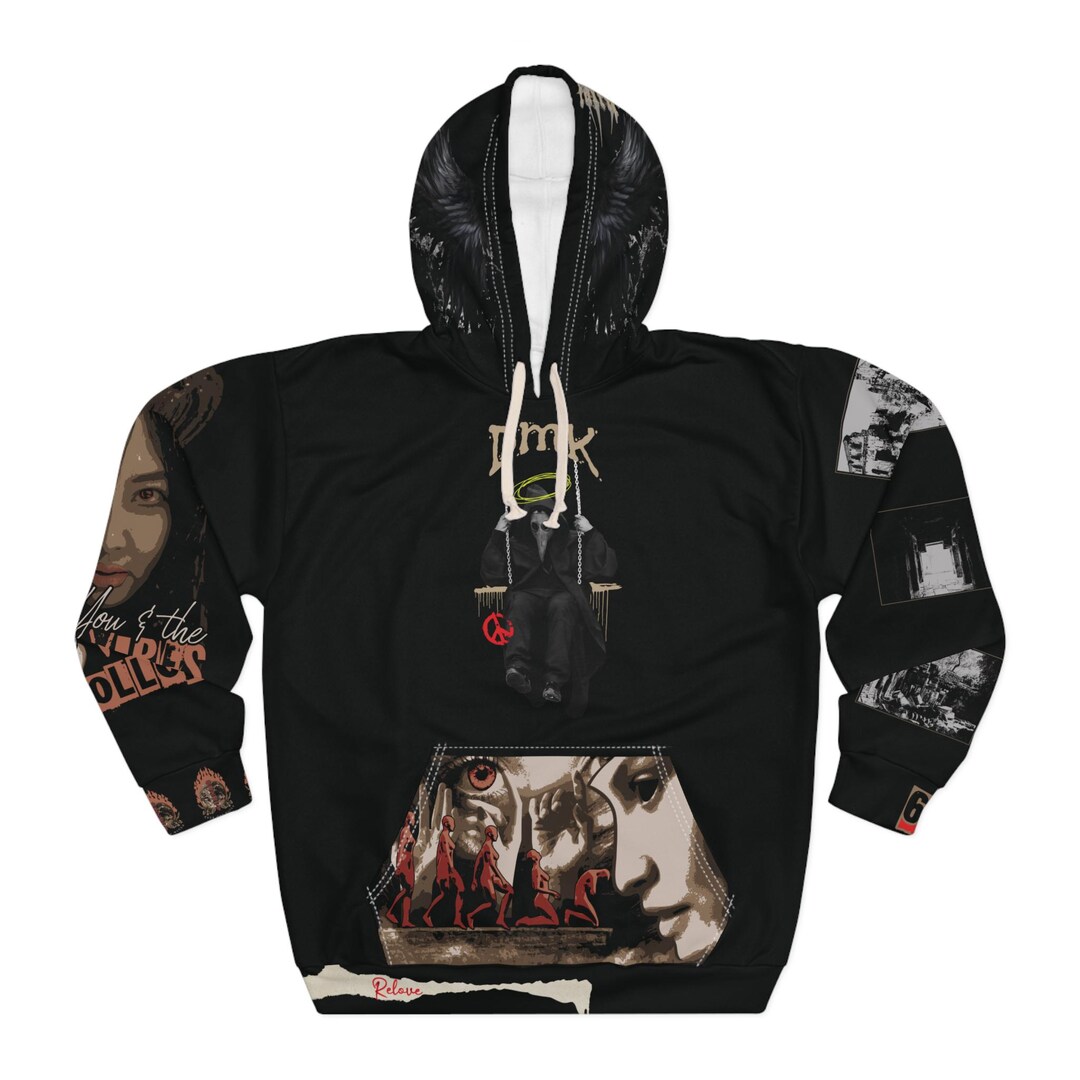 Unisex Pullover Temen-ni-gru Hoodie - Etsy