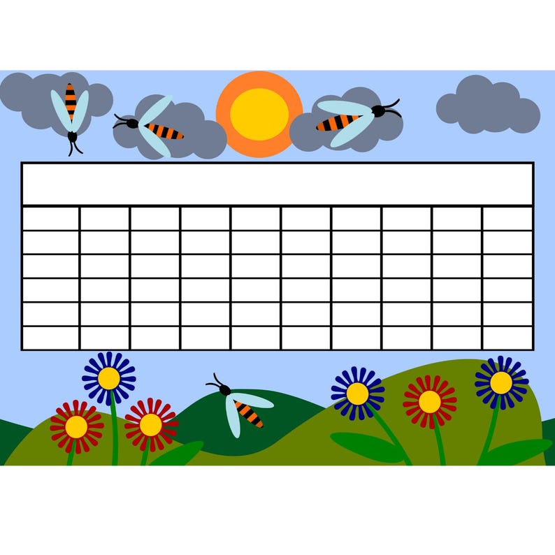 2025 School Timetable for Kids - Etsy