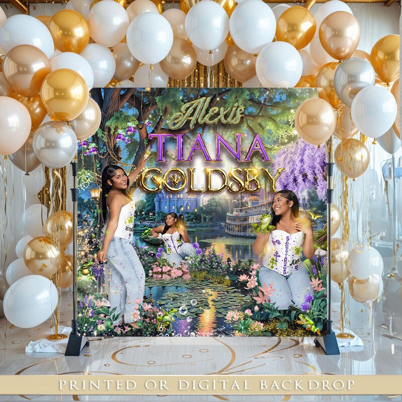 Princess Backdrop - Etsy