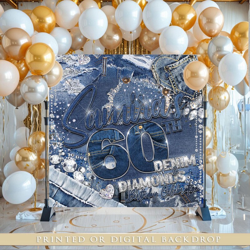 Denim Theme Party - Etsy