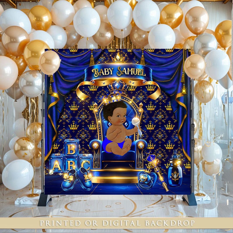 Crown Backdrop - Etsy