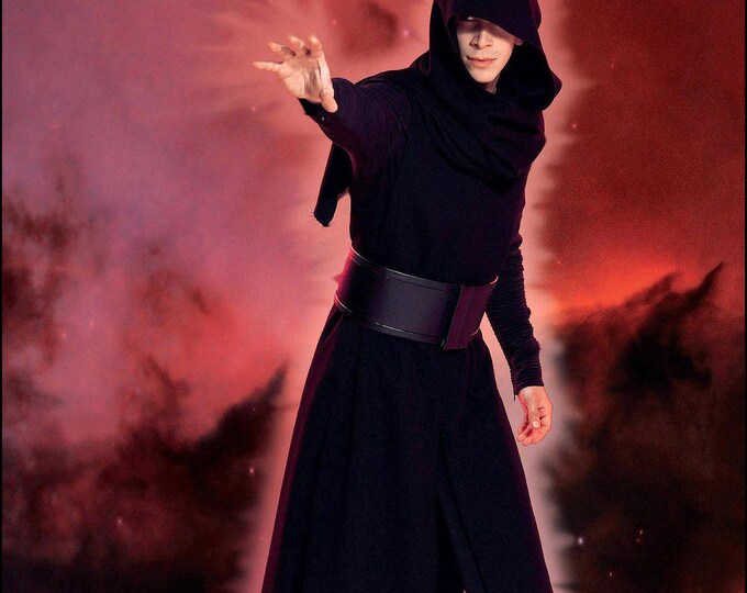 STAR WARS Cloak-men’s Costume Sewing Pattern-long Lined Cloak With Hood ...