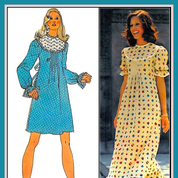 1971 Sewing Pattern - Etsy