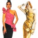 Vintage 1985-STUNNING EVENING Gown-cocktail Dress-vogue Designer Sewing ...
