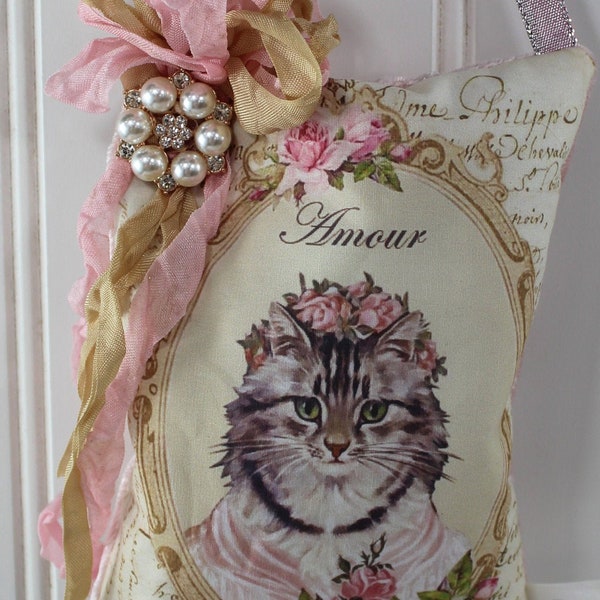 Cat Sachet - Etsy