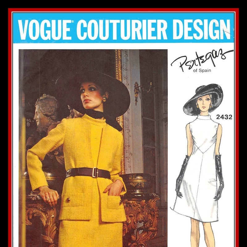 Vogue Couturier - Etsy