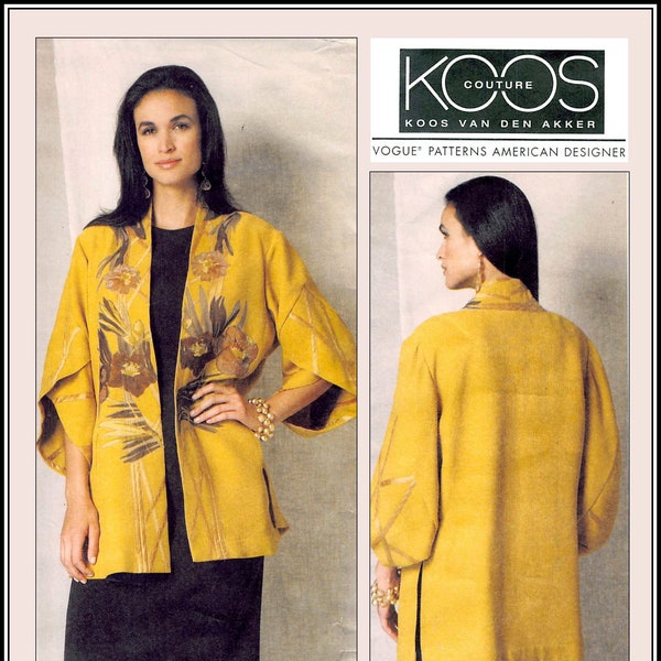 Kimono Jacket Pattern - Etsy