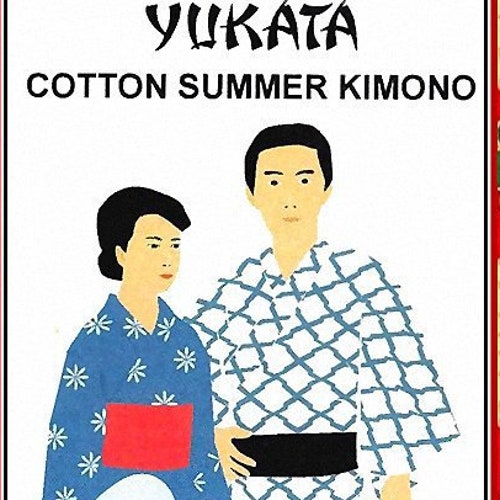 Vintage 1997-JAPANESE YUKATA Kimono-matching Obi-complete - Etsy