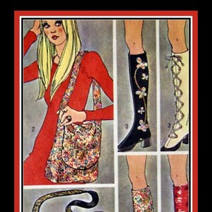 lace up spats pattern