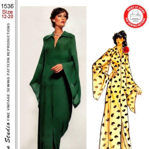 Vogue 1970 Pattern - Etsy