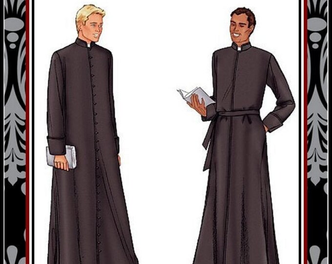AUTHENTIC RELIGIOUS Robes-sewing Pattern-two Styles-loose Fitting ...
