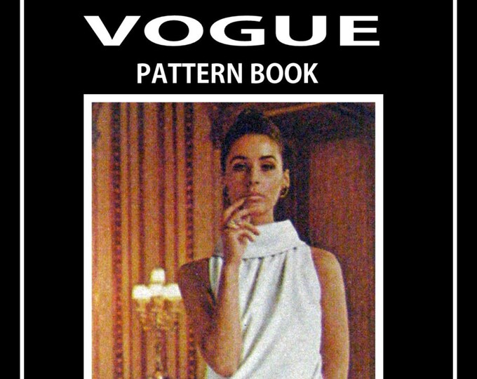 Vintage 1966-VOGUE PATTERN Book-european Couture - Etsy
