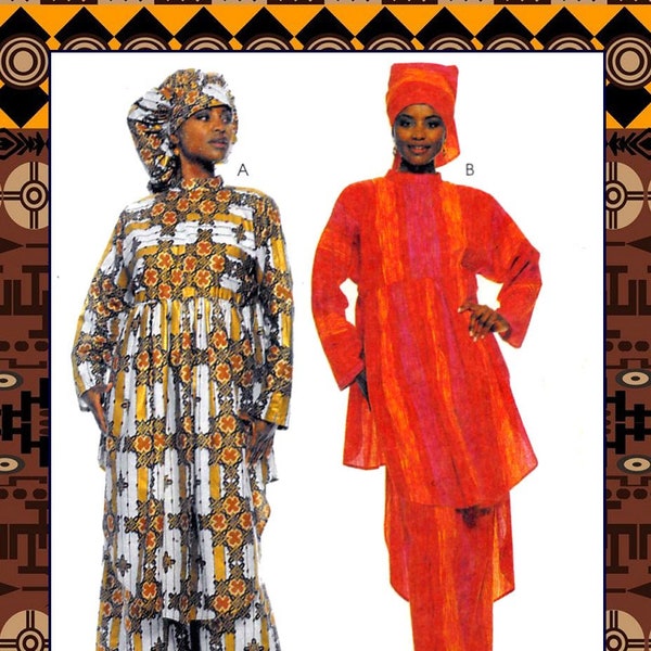 African Sewing Patterns - Etsy