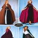 DESIGNER Capes-sewing Pattern-three Dashing Styles-double Capelet-hood ...