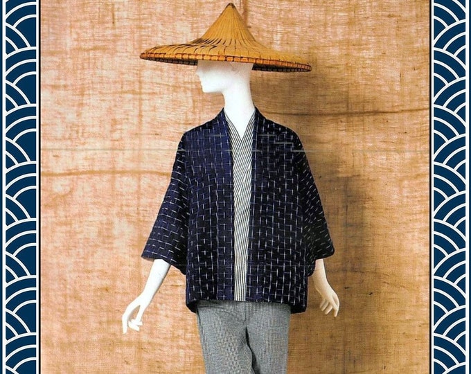 Vintage 1982-JAPANESE FIELD Clothing-historically Sewing Pattern ...