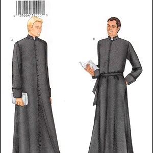AUTHENTIC RELIGIOUS ROBES Sewing Pattern-2 Styles-loose - Etsy