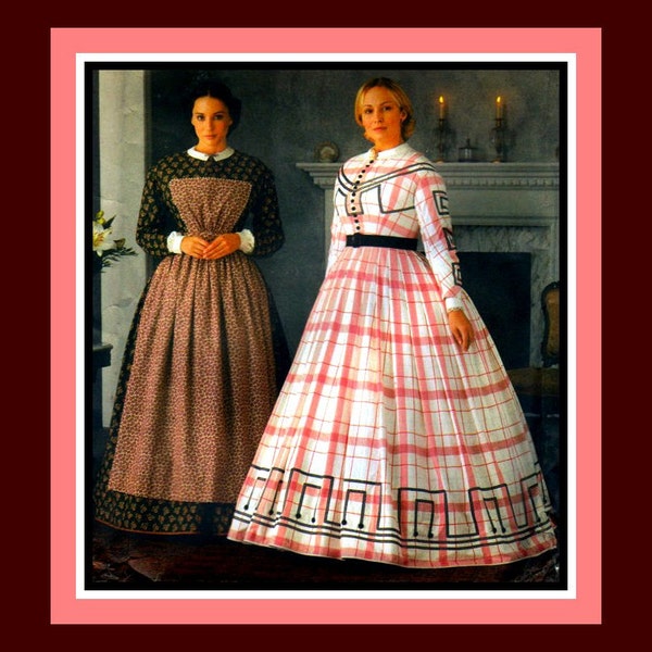 Victorian Work Dress - Etsy