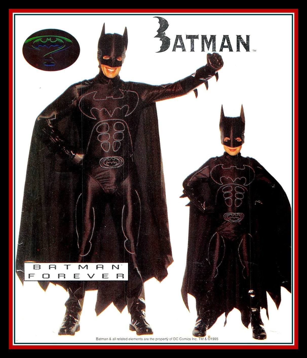 Batman Forever Halloween Costume