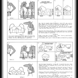1948-PATTERN DRAFTING & GRADING Ebook-pdf-by M. Rohr-garment Design-complete Fashion Wardrobe ...