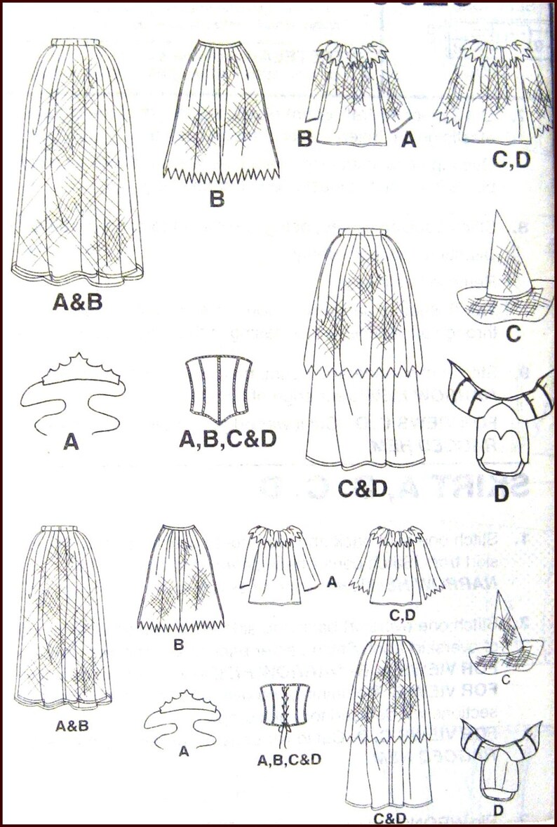 MALEFICENT Headpiece-gown-costume Sewing Pattern-boned Lace-up | Etsy