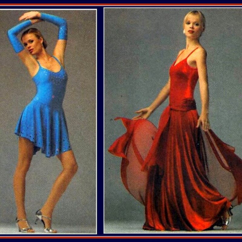 Dance Costume Sewing Patterns - Etsy