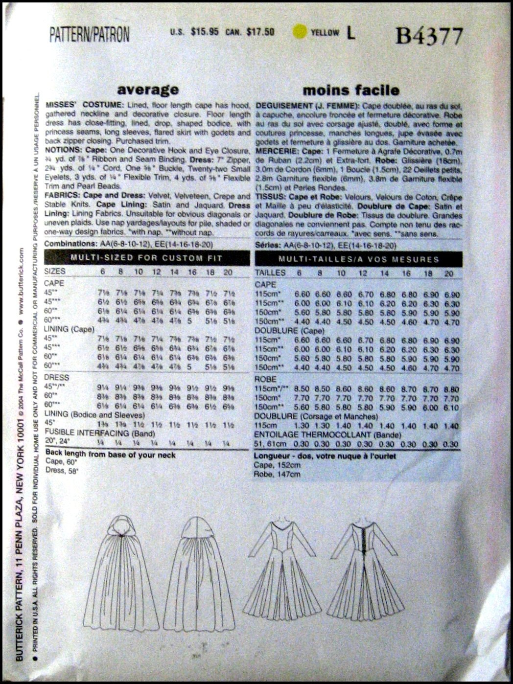 MAID MARIAN Ensemble-costume Sewing Pattern-enchanting Long - Etsy