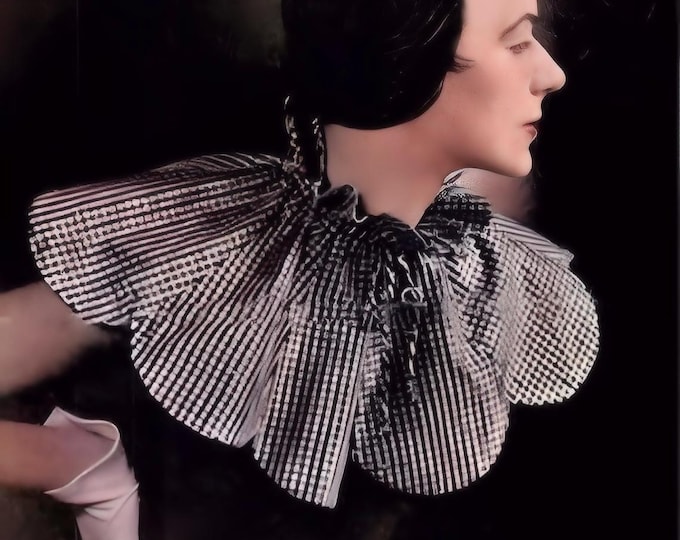 1950S-LOVELY PETAL Capelet-sewing Pattern-evening and Day Looks ...