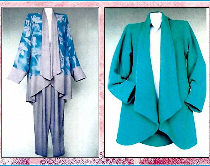 Vintage 2001-JAZZY SWING Jacket-sewing Pattern-three Styles-matching ...