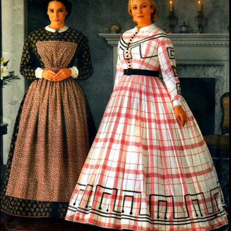 Victorian Work Dress - Etsy