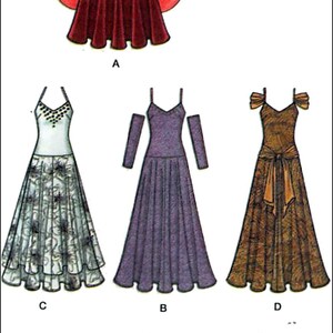 Dance Costume Sewing Pattern-jazz BALLET-LYRICAL-8 Super Star Outfits ...