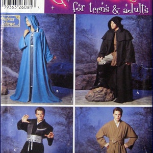 STAR Wars-costume Sewing Pattern-capes-jedi -leia-anakin- Obi Wan-luke ...