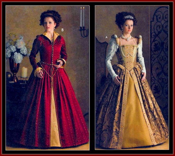 Elizabethan Era Fashion For Women