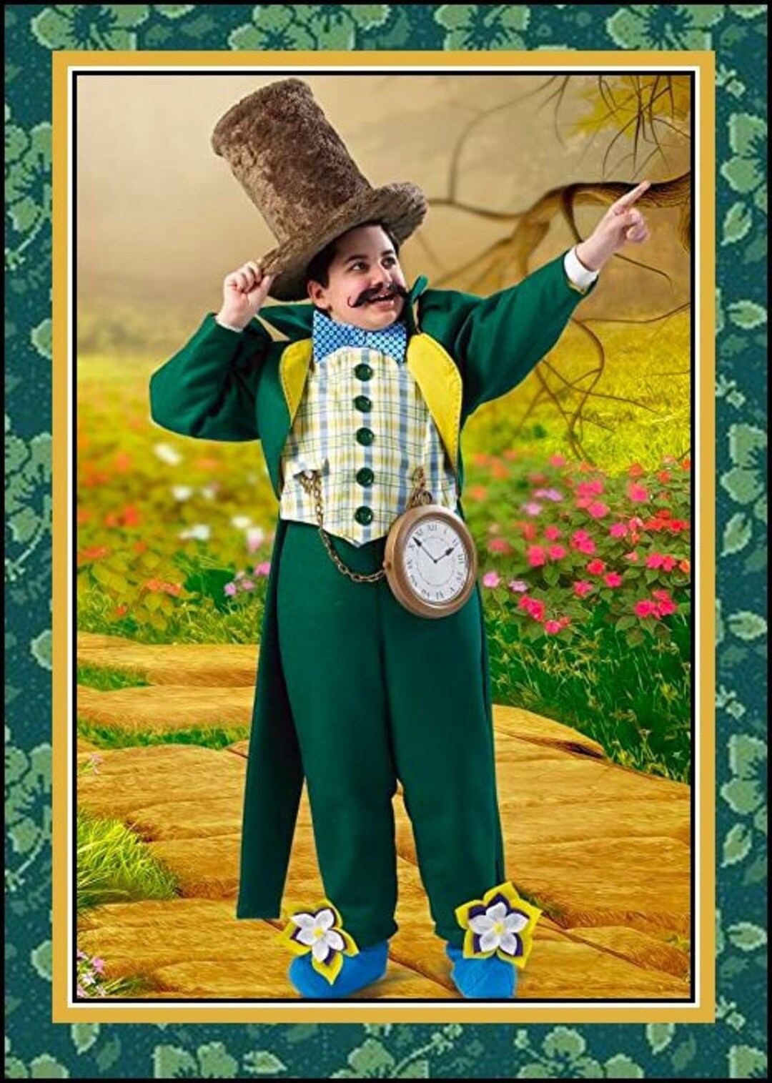 MAJOR of MUNCHKIN City-costume Sewing Pattern-wizard of Oz-lined Jacket ...