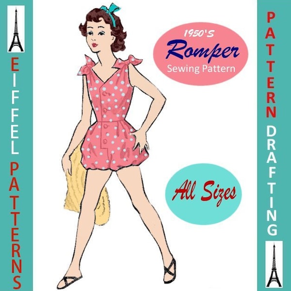 Adult Romper - Etsy