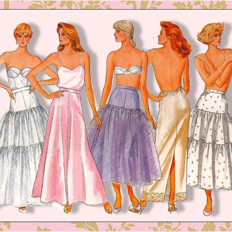 Full Slip Pattern - Etsy