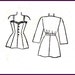 Vintage 1946-BOMBSHELL BATHING Suit-glam Cover Up-sewing Pattern fitted ...