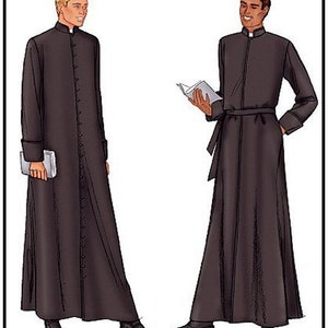 AUTHENTIC RELIGIOUS ROBES Sewing Pattern-2 Styles-loose | Etsy