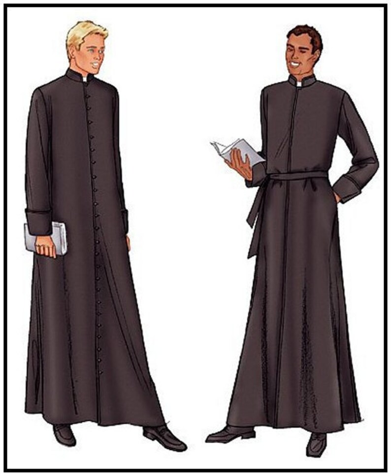 AUTHENTIC RELIGIOUS ROBES Sewing Pattern-2 Styles-loose | Etsy